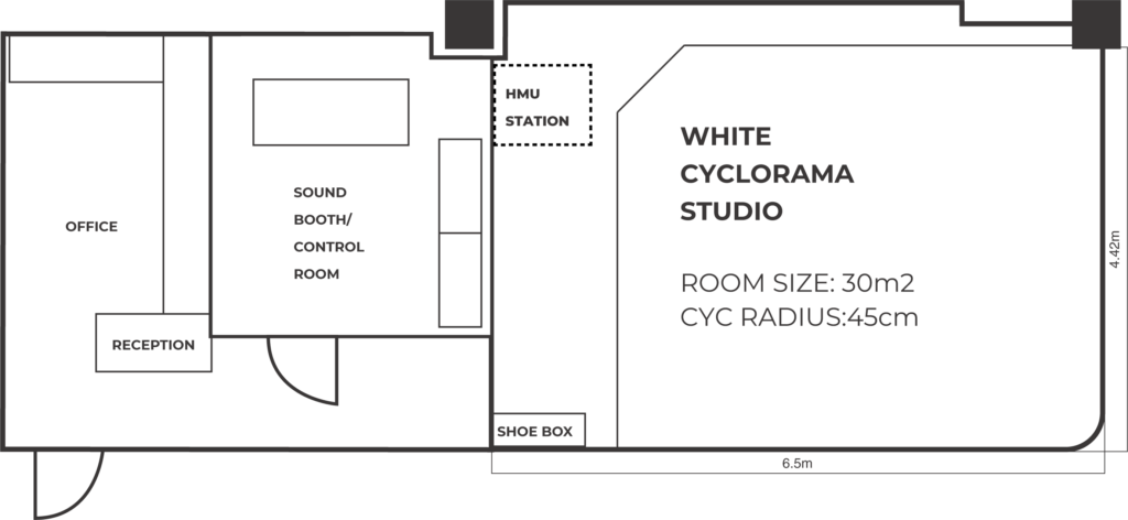 東京・中野の白ホリ撮影スタジオ - CYK Studios(サイクスタジオ)
